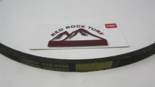 Genuine Toro 115-4669 V-Belt Recycler 22″ Transmission 20797 20332 ...