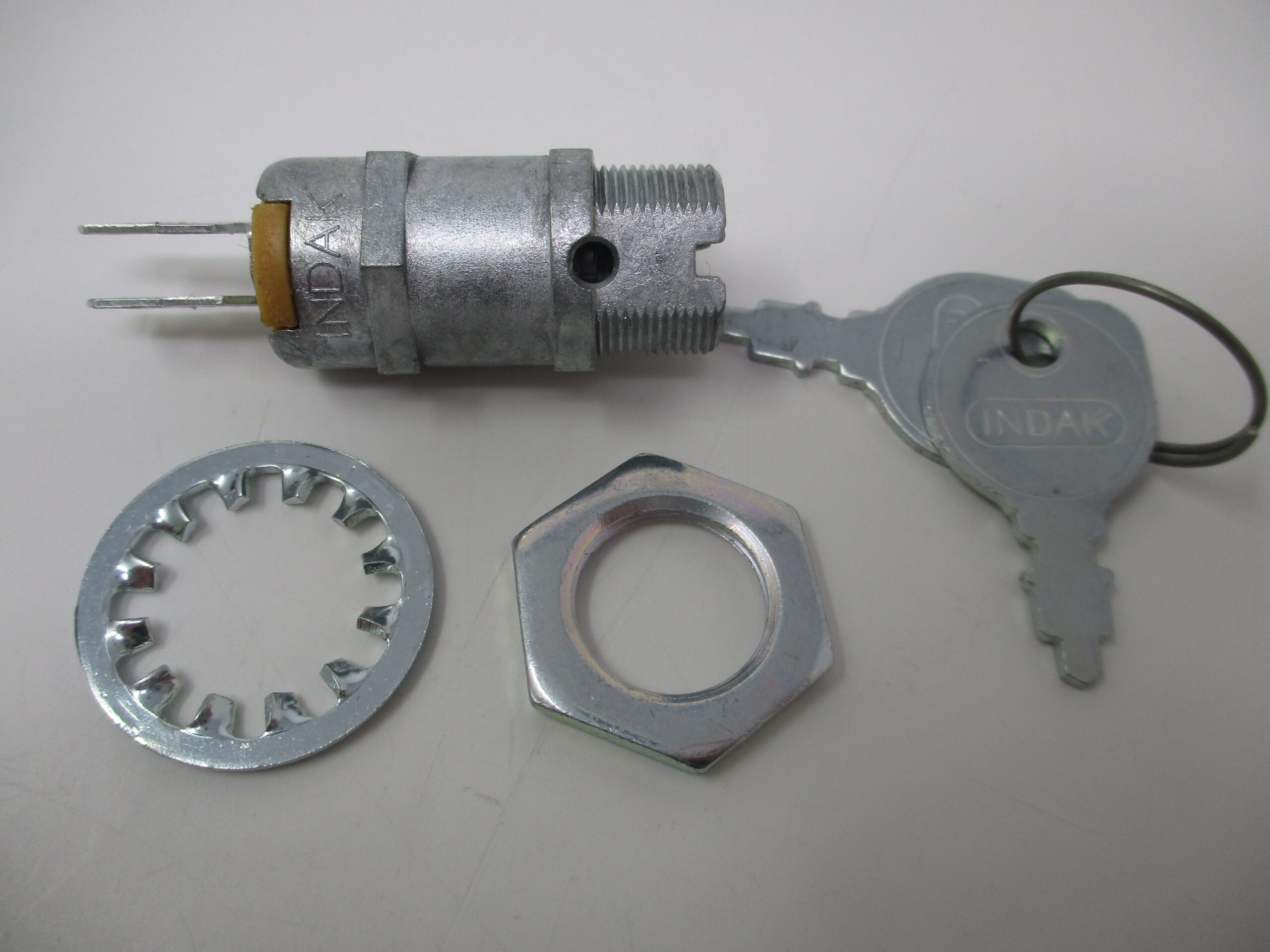 Genuine Toro 1-403121 Ignition Switch with Nut Washer & Key SnowThrower ...