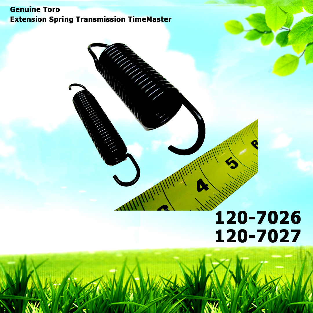 Genuine Toro 120-7026 & 120-7027 Extension Spring Transmission ...
