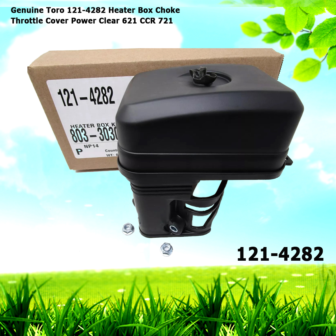 Genuine Toro 121-4282 Heater Box Choke Throttle Cover Power Clear 621 ...