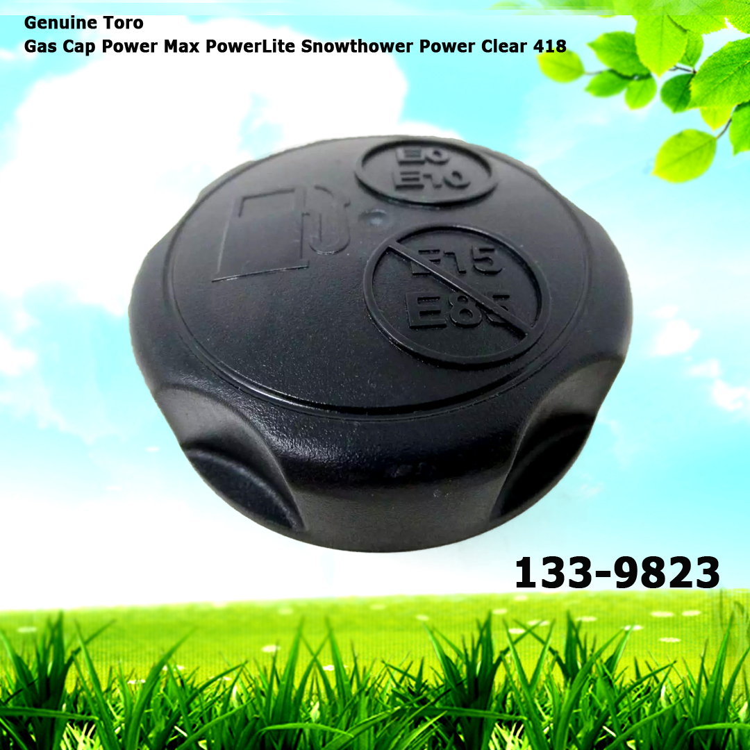 Genuine Toro 133-9823 Gas Cap Power Max PowerLite Snowthower Power ...