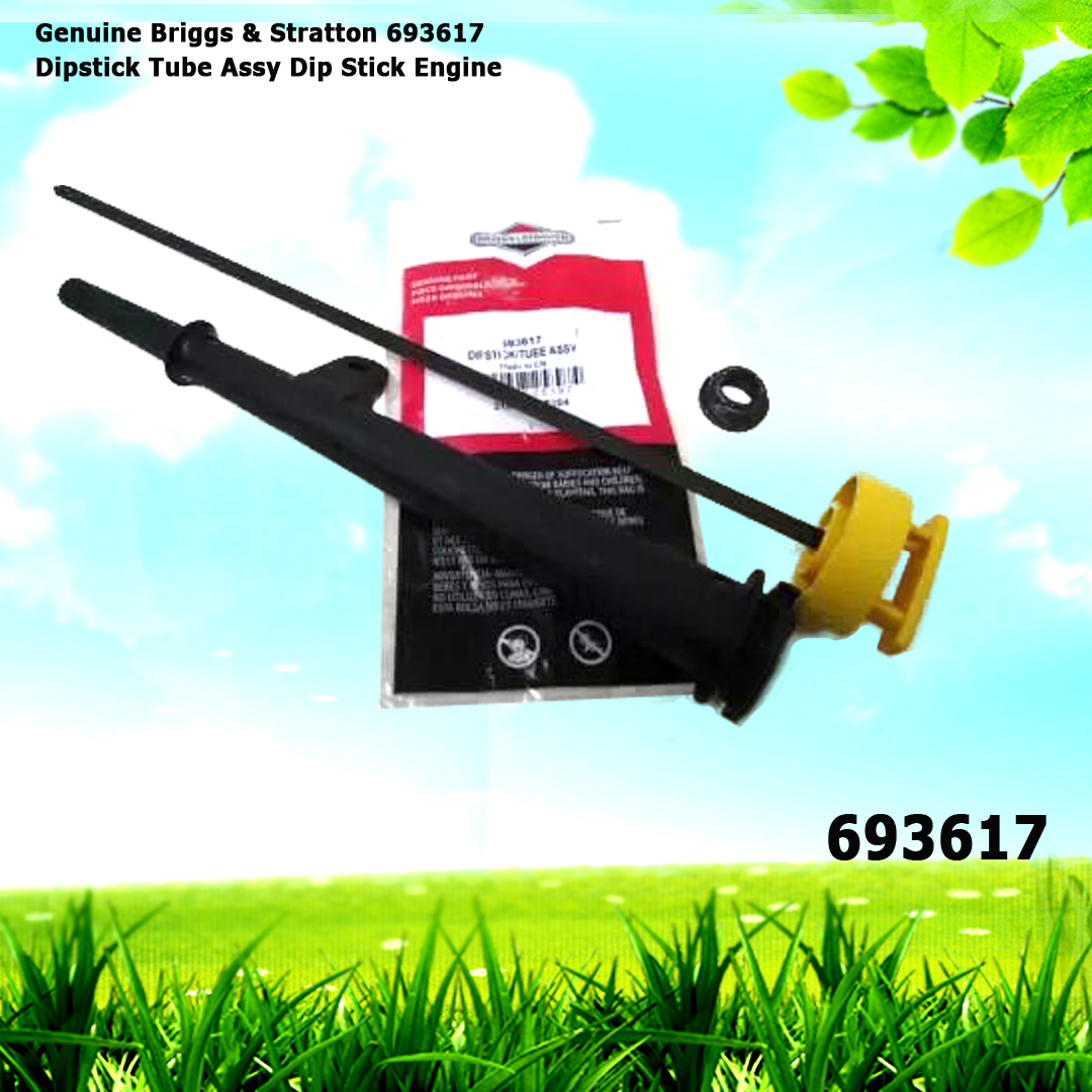 Genuine Briggs & Stratton 693617 Dipstick Tube Assy Dip Stick Engine ...