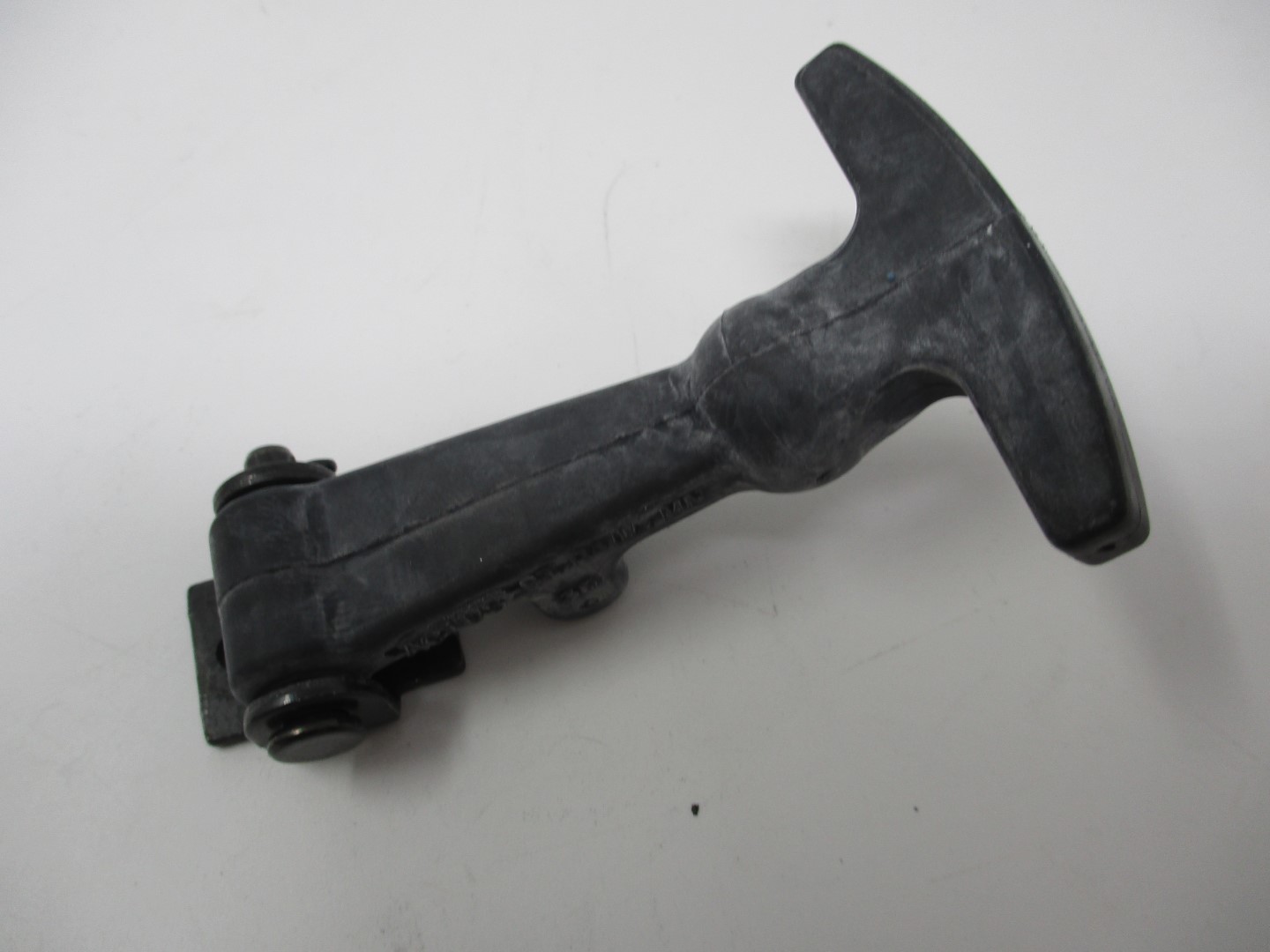 Genuine Toro 117344 Rubber Bagger Latch Duct Retainer Z Mower Zero Turn ...