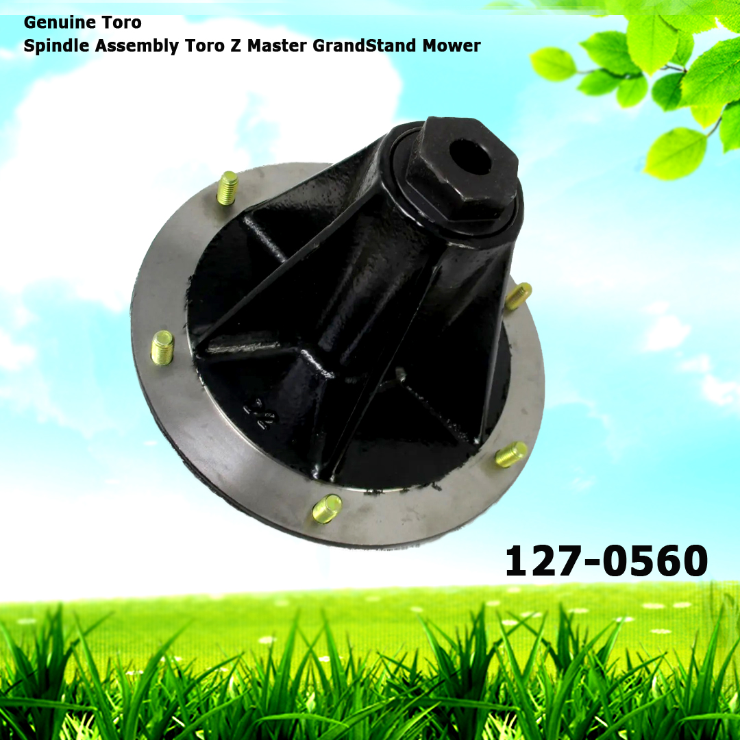 Genuine Toro 127-0560 Spindle Assembly Toro Z Master GrandStand Mower ...